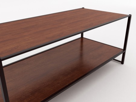 Tilly Coffee Table | Inhabitr Furniture Rental | Inhabitr