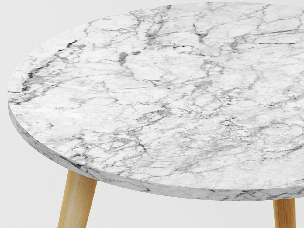 Mithril Coffee Table | Inhabitr Furniture Rental | Inhabitr