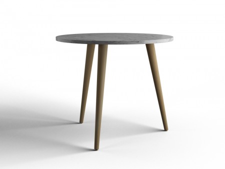 Mithril Coffee Table | Inhabitr Furniture Rental | Inhabitr
