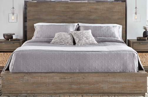 Florence Bed | Inhabitr Furniture Rental | Inhabitr