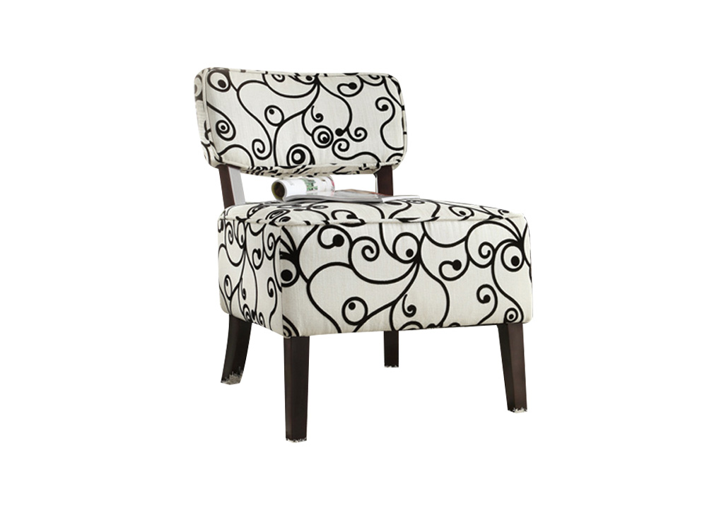 Sterling Accent Chair | Inhabitr Furniture Rental | Inhabitr