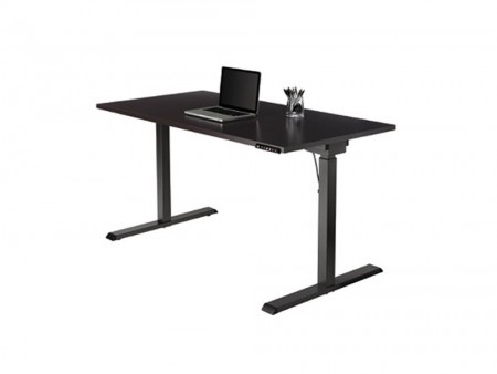 Flexi Standing Desk | Inhabitr Furniture Rental | Inhabitr