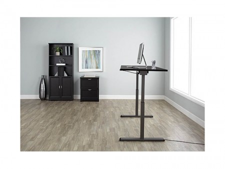 Flexi Standing Desk | Inhabitr Furniture Rental | Inhabitr