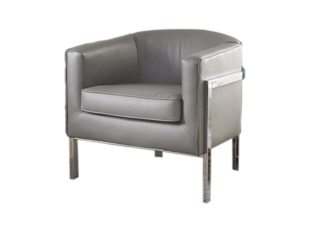Grisa Accent Chair | Inhabitr Furniture Rental | Inhabitr