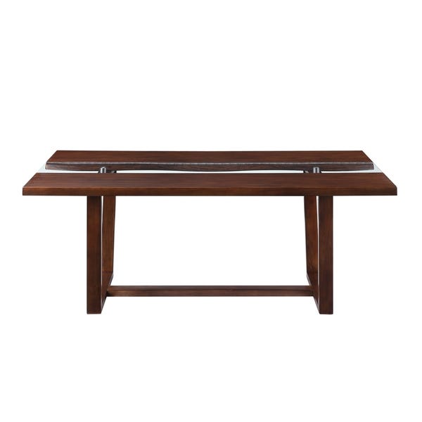 Owen Dining Table | Inhabitr Furniture Rental | Inhabitr