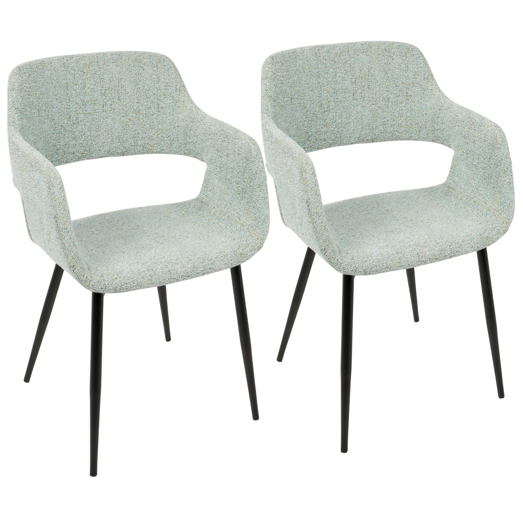 Piper Dining Chair | Inhabitr Furniture Rental | Inhabitr