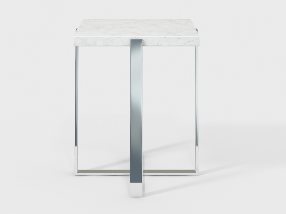 Rand Side Table | Inhabitr Furniture Rental | Inhabitr
