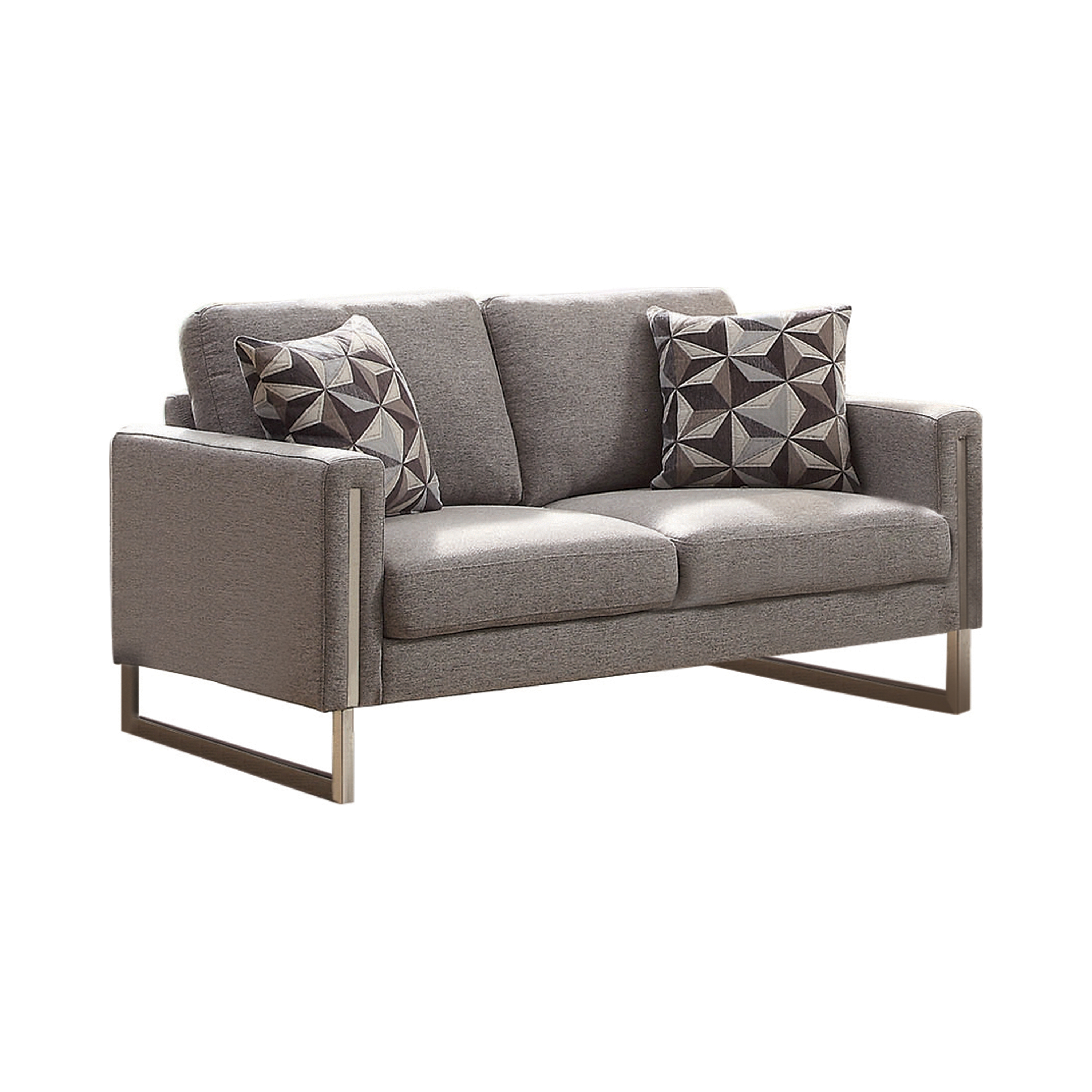 Kane Loveseat | Inhabitr Furniture Rental | Inhabitr