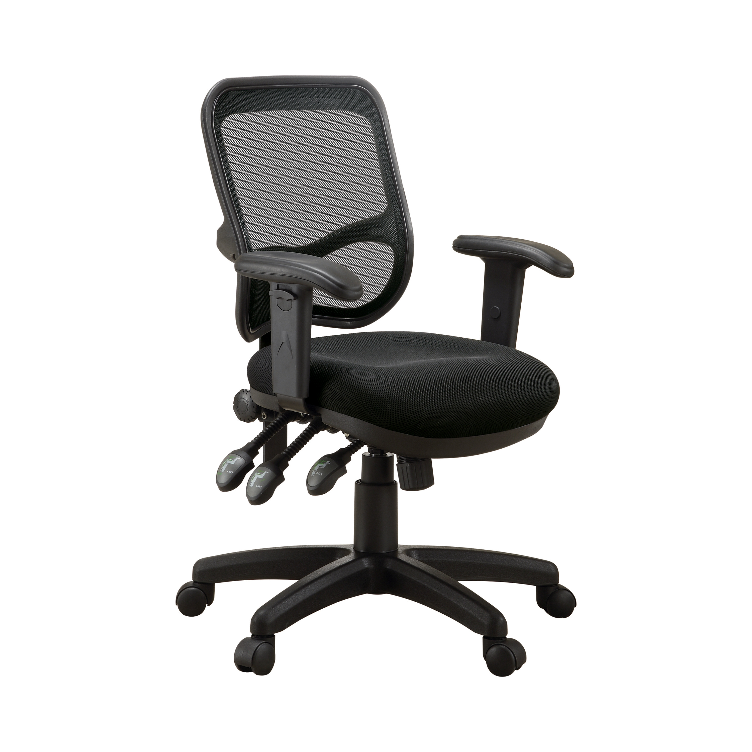 Smith Office Chair | Inhabitr Furniture Rental | Inhabitr