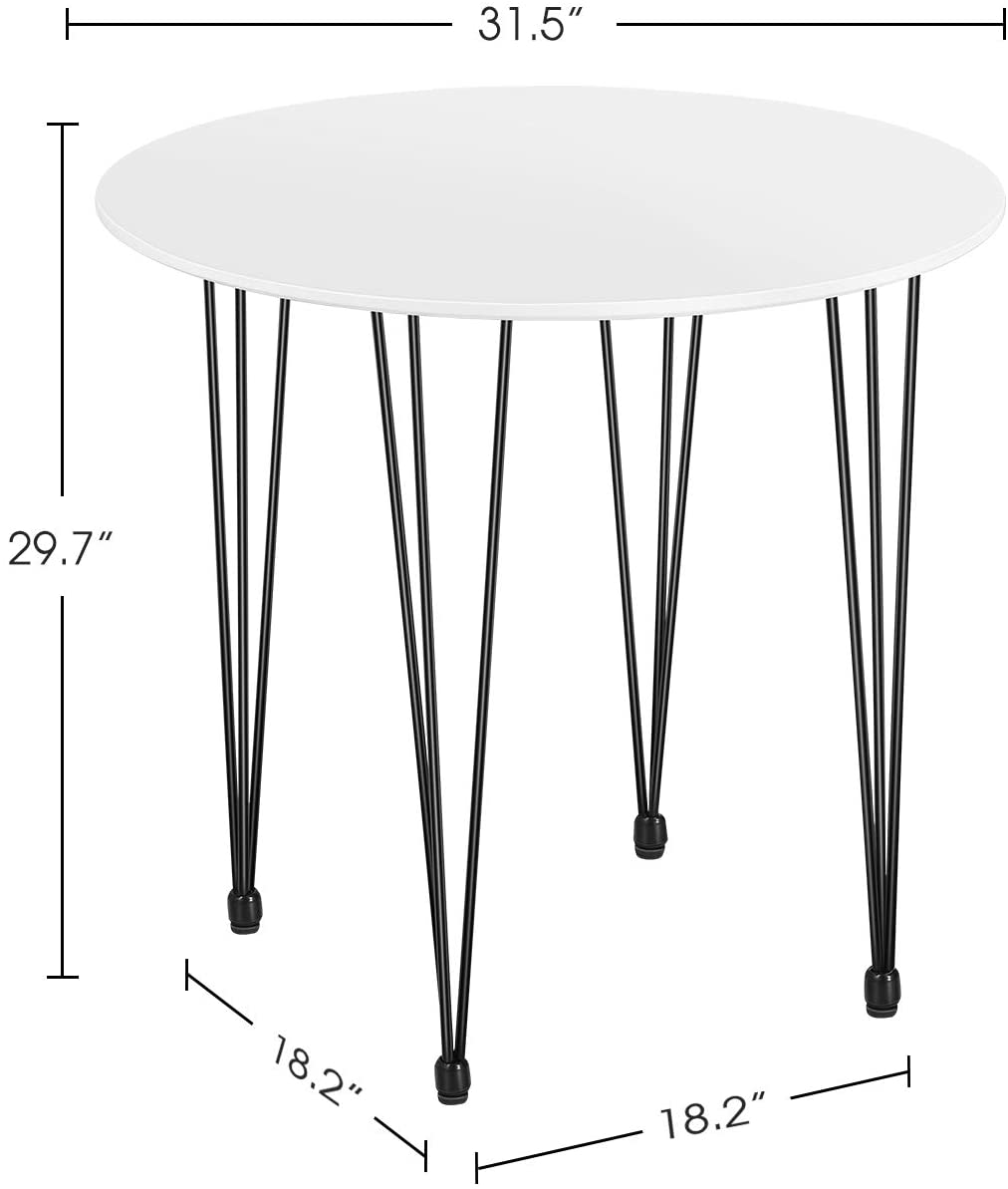 Maison Dining Table | Inhabitr Furniture Rental | Inhabitr